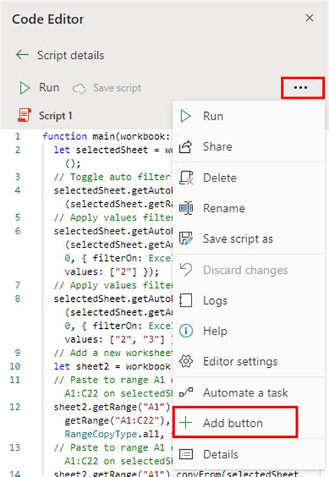 How To Master Excel Office Scripts Dev Community