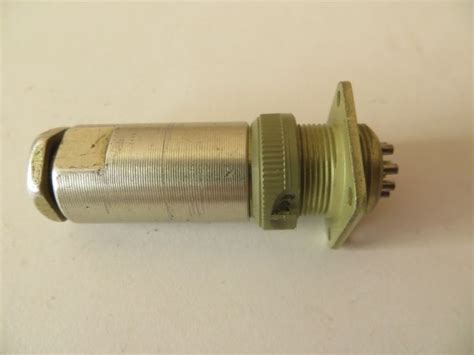 Розетка вилка РС10ТВ 90г с кожухом