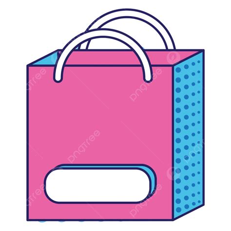 만화 쇼핑백 쇼핑백 그림 요소 무료 자료 Png 일러스트 및 Psd 이미지 무료 다운로드 Pngtree