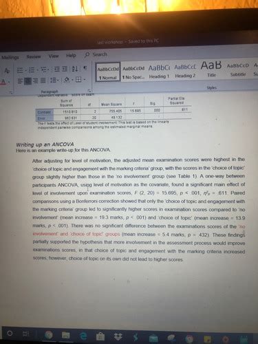 Analysis Of Covariance Lecture 9 Flashcards Quizlet