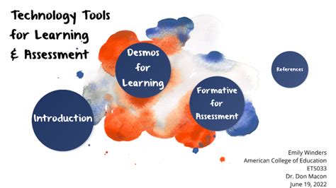 Technology Tools For Learning And Assessment By Emily Winders On Prezi