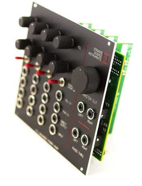 M Stereo Mixer Strange Science Instruments