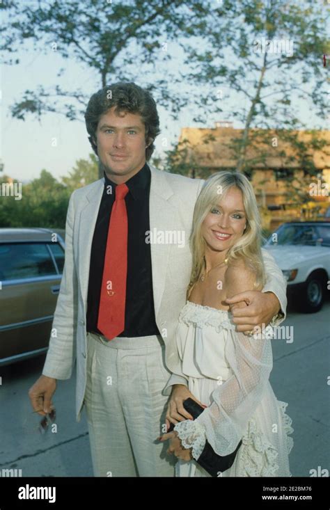 Catherine Hickland And David Hasselhoff Credit Ralph Dominguez