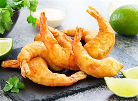 Two Ingredient Beer Battered Shrimp Recipe