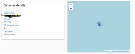 Gateway Discovery Documentation Chirpstack Application