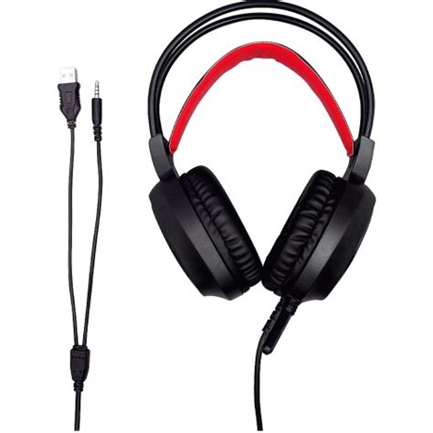 LED Wired Gaming Headset Compare Prices Where To Buy Trolley Co Uk