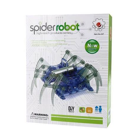Kit Robô Aranha Diy Robótica Educacional Bit Maker Arduinos Módulos Sensores 3d E Robótica