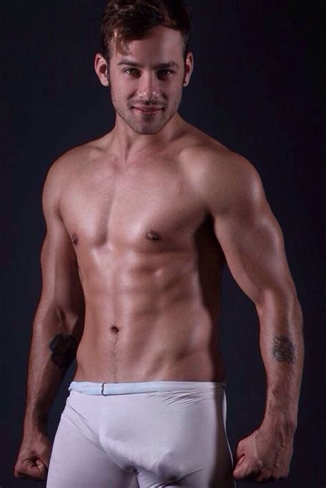 Andrew Christian Model Quinn