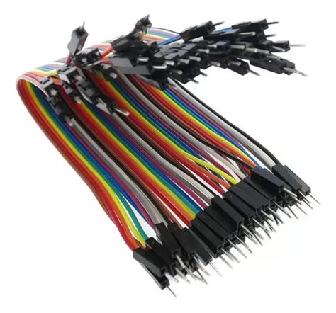 Dupont Cables 10 Unidades 30cm Cuotas Sin Interés