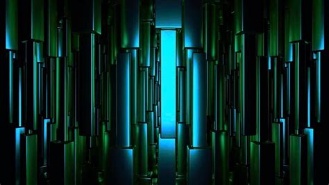 Premium Photo Moving Rows Of D Lines In Space Design Corridor With Many Intersecting Rows Of