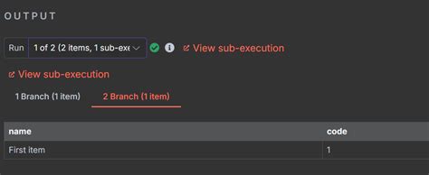 should filter node create a new branch for a sub execution questions n8n community