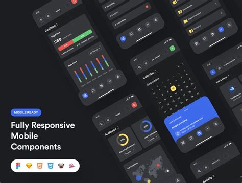saas dashboard app starter kit 2 0 — figma resources on ui8 dashboard