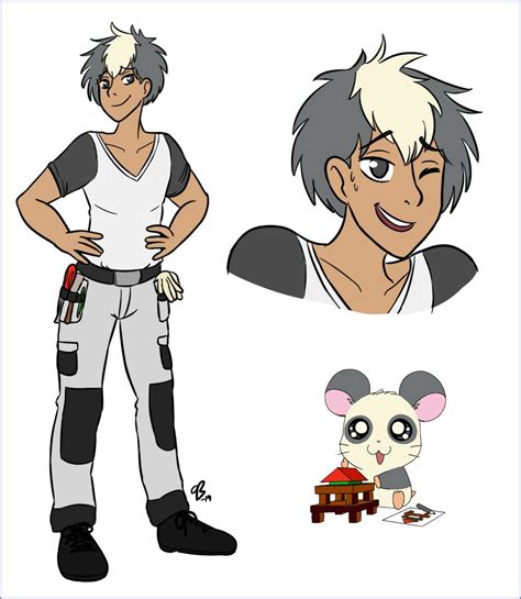 Hamtaro Human Characters