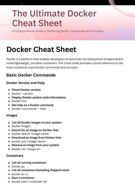 Devops Cheat Sheet Bundle 54 Printable Guides 165 Pages For Cicd