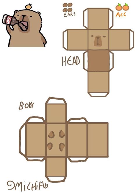 25 Ideas De Capibara Kawaii En 2025 Garabatos Lindos Pegatinas