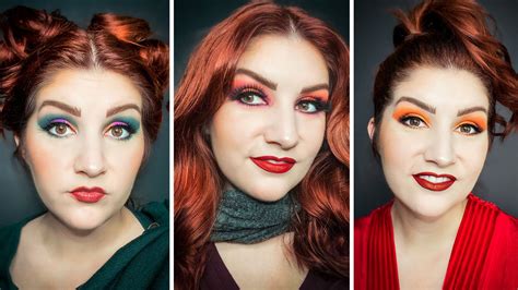 3 Hocus Pocus Makeup Looks Inspired By The Sanderson Sisters — Alyssa Bradley