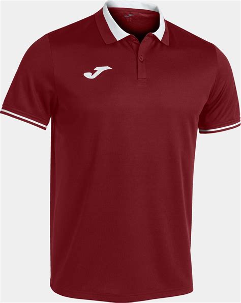 Joma Koszulka Polo Tenisowa Męska Championship Vi Biały Bordowy Brązowy Ceny I Opinie Ceneo Pl