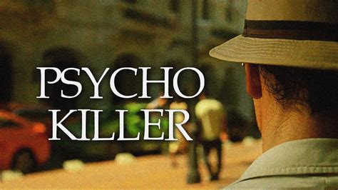 The Killer Psycho Youtube