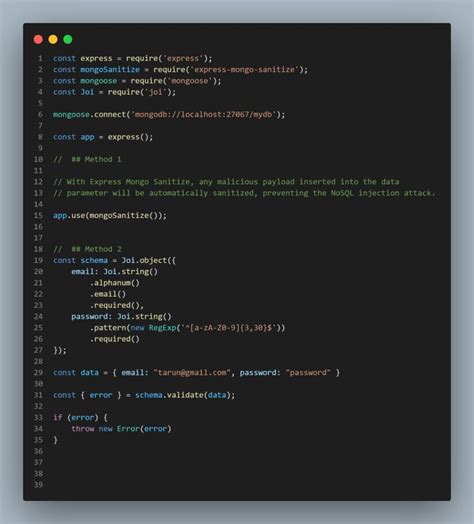 tarun aggarwal on linkedin implementation security attacks
