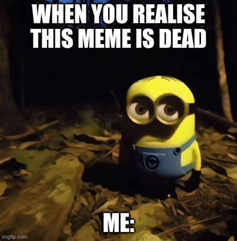 Rip Minion Stare Imgflip