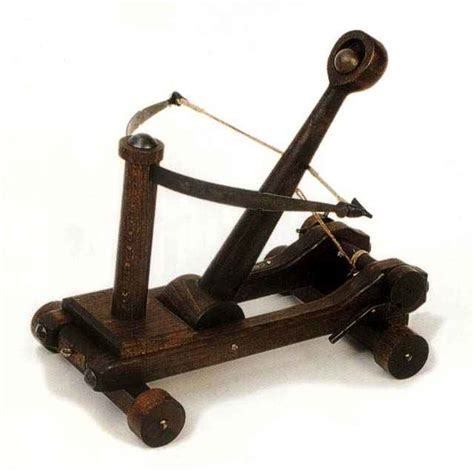 Gak Kenek Tek Impot Medieval Catapult For Poser