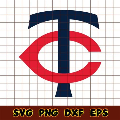 Minnesota Twins Logo Svg Minnesota Twins Svg Mlb Logo Svg Inspire Uplift Mlb Baseball