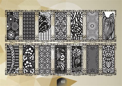 DOWNLOAD DXF FILE KATALOG MOTIF CUTTING CNC LASER ROUTER Universal Karya Jaya