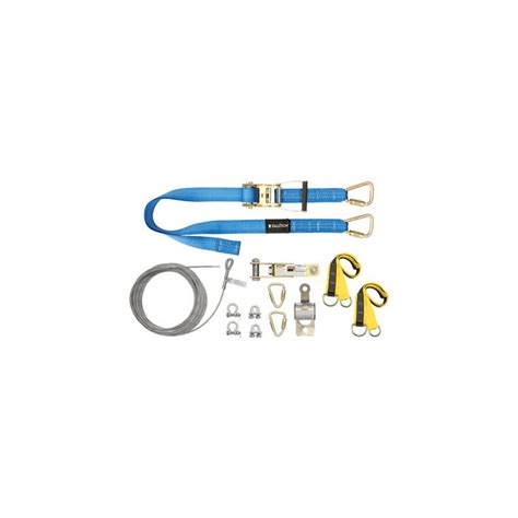 Falltech Steelgrip Plus™ Temporary Cable Hll System With Web Pass