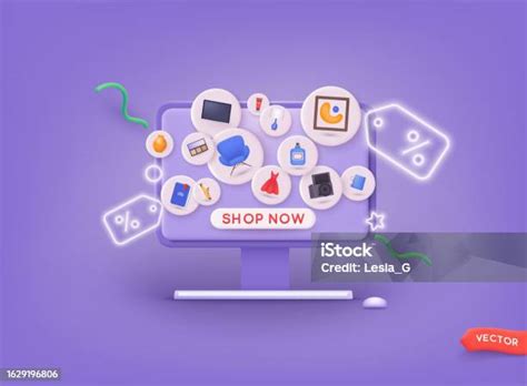 애플리케이션 및 웹 사이트 개념에 온라인 쇼핑 디지털 마케팅 온라인 스마트 폰 화면에 새로운 항목쇼핑 카트 3d 웹 벡터 일러스트레이션 구매에 대한 스톡 벡터 아트 및 기타
