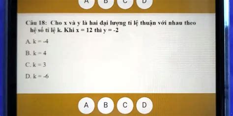SOLVED 4d C D Ciu 18 Cho X Va Y Ia Hai Dai Itrong Ti Ie Thuan Vwi Nhau Theo He 6 Ti Le K