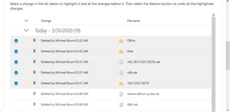 How To Perform Onedrive Back Up And Recovery