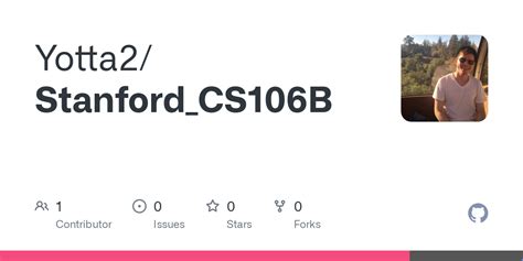 GitHub Yotta Stanford CS B