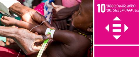 მდგრადი განვითარების მიზანი 10 შემცირებული უთანასწორობა Sustainability Ge