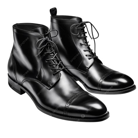 투명한 배경 생성 Ai에 검은색 신발 한 켤레 검은색 신발 한 켤레 배경에 투명한 검은색 신발 한 켤레 배경 Ai에 투명한 검은색 신발 한 켤레 Png 일러스트 및