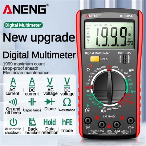 Aneng Hd True Rms Ac Dc