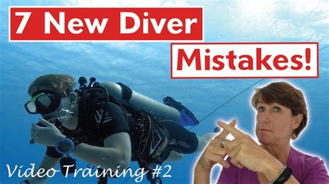 What Not To Do When Scuba Diving 7 Scuba Mistakes Beginner Divers