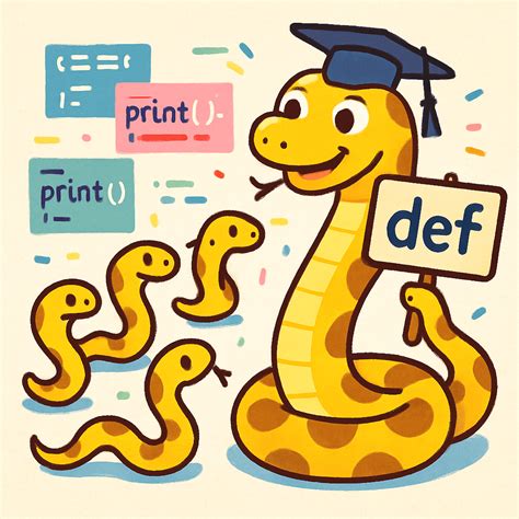 Python Punderful A Slithering Journey From Zero To Mastery