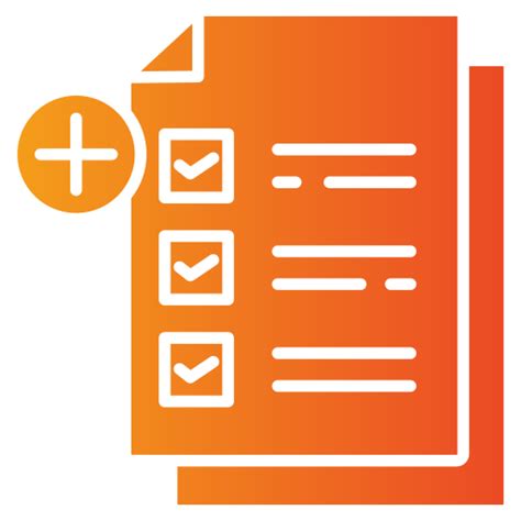 Grading Generic Gradient Fill Icon