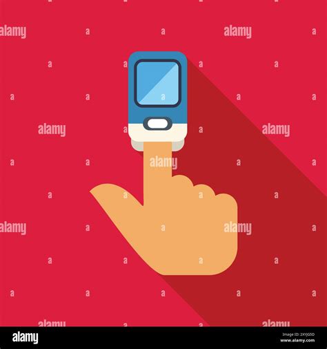Hand With Finger Pulse Oximeter Measuring Pulse Rate And Oxygen Levels