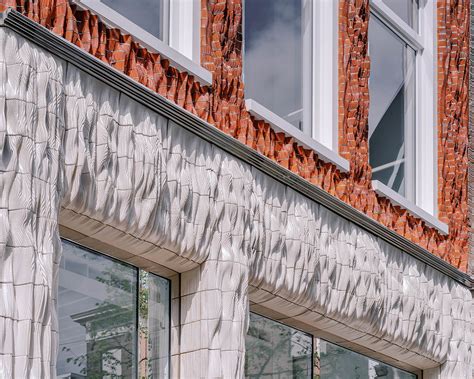 Studio Rap Creates Façade Featuring Bespoke 3d Printed Ceramic Tiles