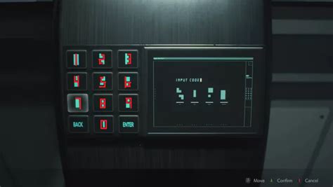 I Noticed This About The NEST Code Buttons On My Most Recent Playthrough R Residentevil