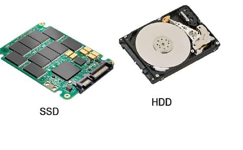 Perbandingan Ssd Dan Hdd Versus Beda