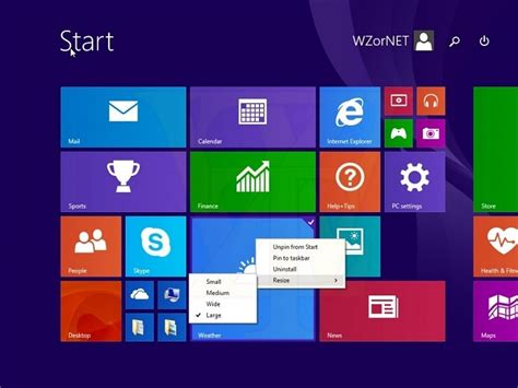 More Windows 8 1 Screenshots Leak Reveal Power Button And Smarter Context Menus TechSpot