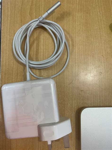 W Magsafe Power Adapter Computers Tech Laptops Notebooks On Carousell