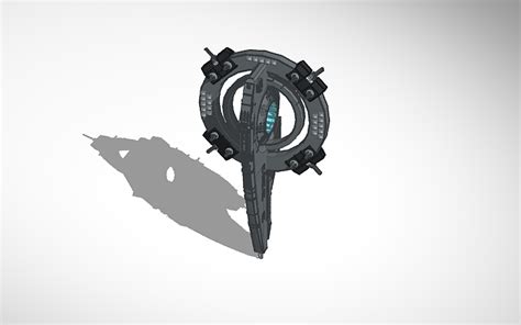 3d Design Foundation Imperial Jump Ship Tinkercad