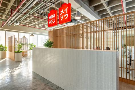 墨西哥“名创优品”办公空间 Soho设计区
