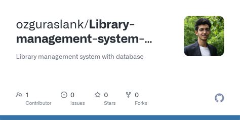 GitHub Ozguraslank Library Management System With Python And Sqlite Library Management