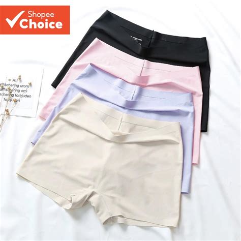 Seamless No Show Womens Panties 4 Pack M Xl Anti Chafing Mid Waist