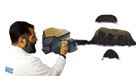 كيف ترسم الصخور في المنظر الطبيعي بأسهل 2طرقhow To Paint Rocks Youtube